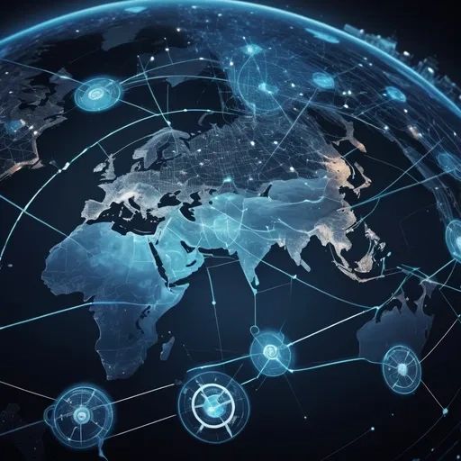 Satellite Global Monitoring Network (GMN) LifeScience GridLink