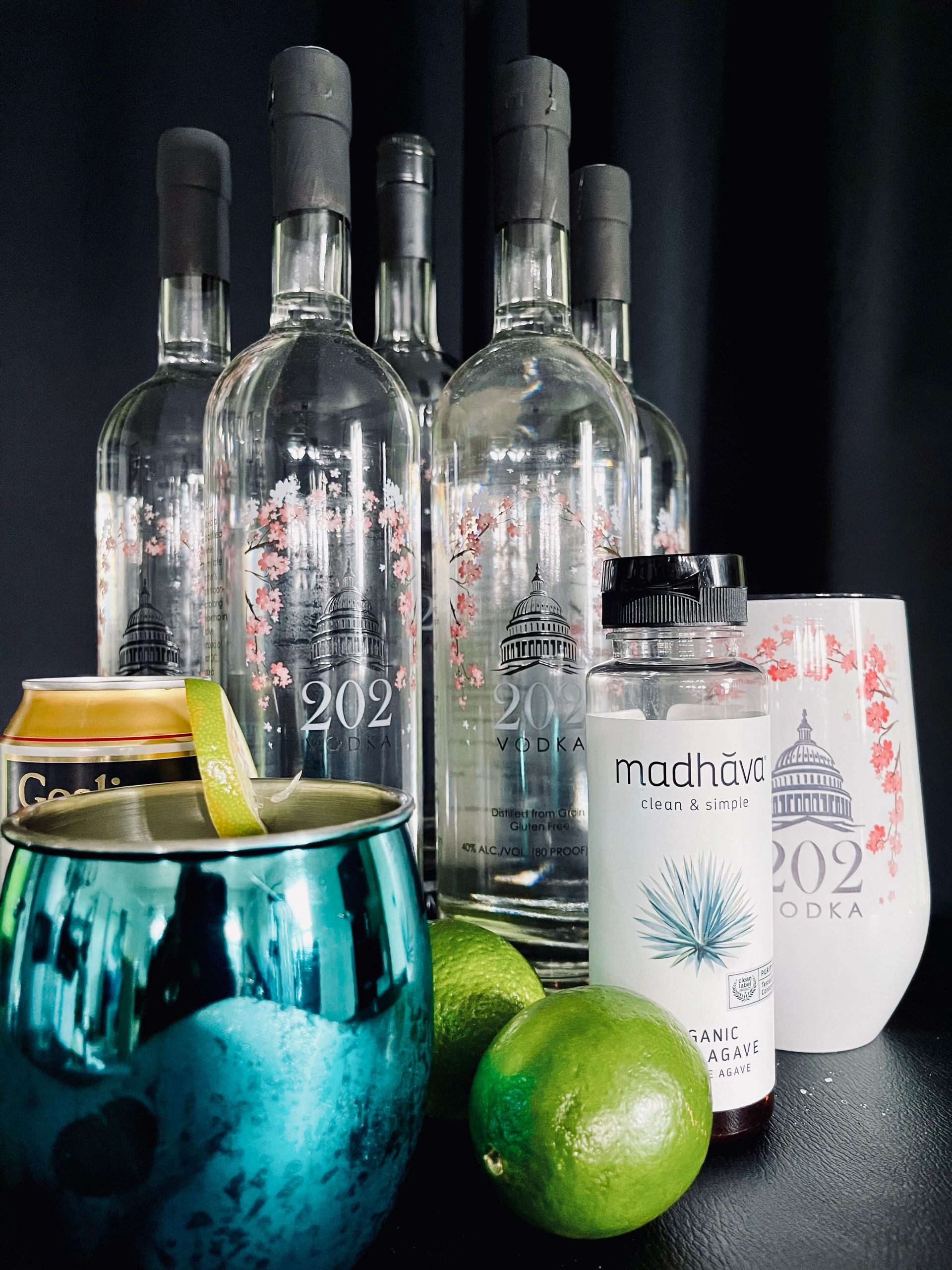 202 Vodka - Vodka Drinks, Liquor, Vodka