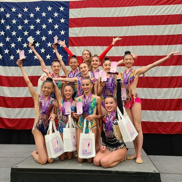 Pacific stars rhythmic academy