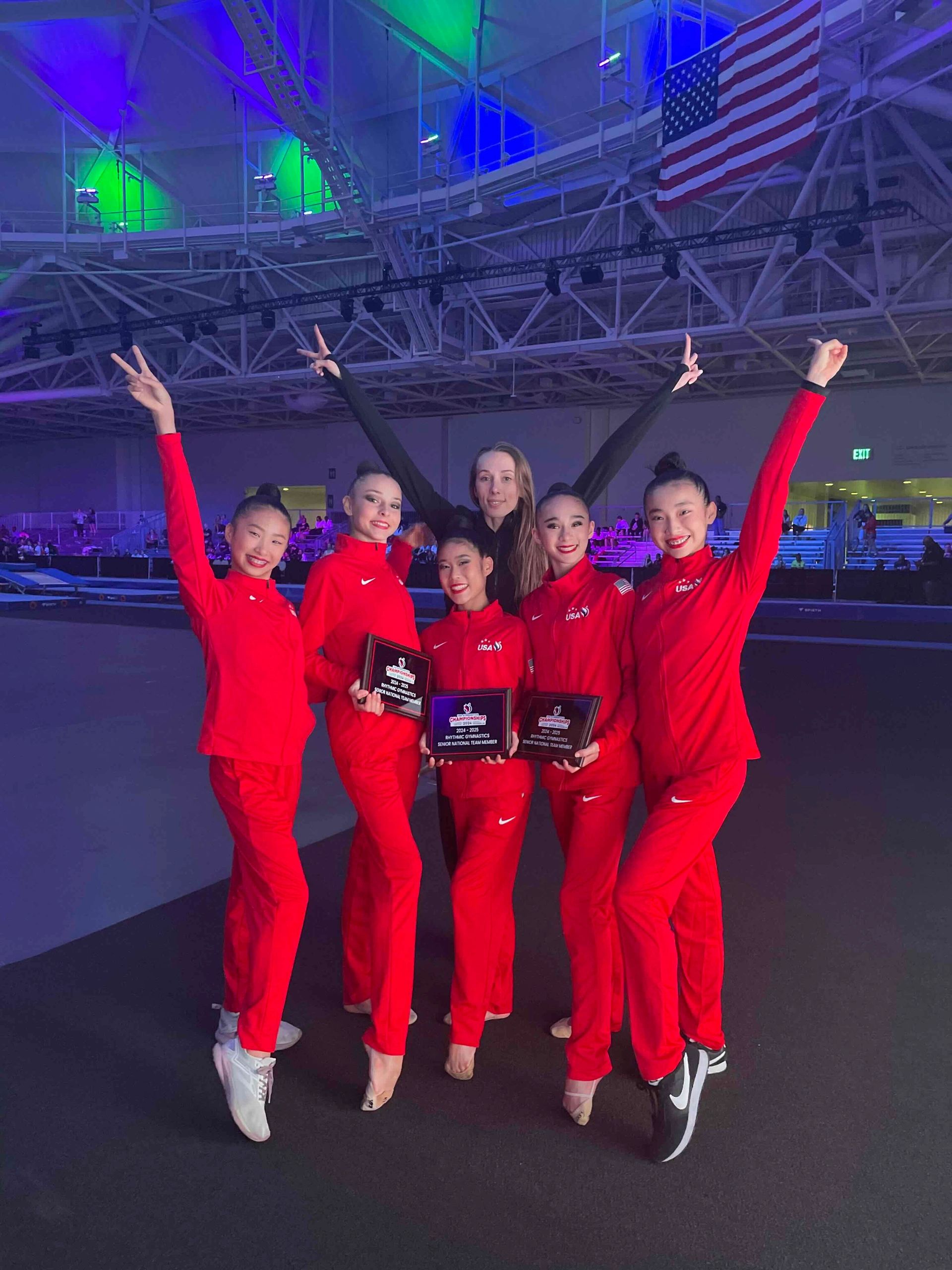 Pacific stars rhythmic academy