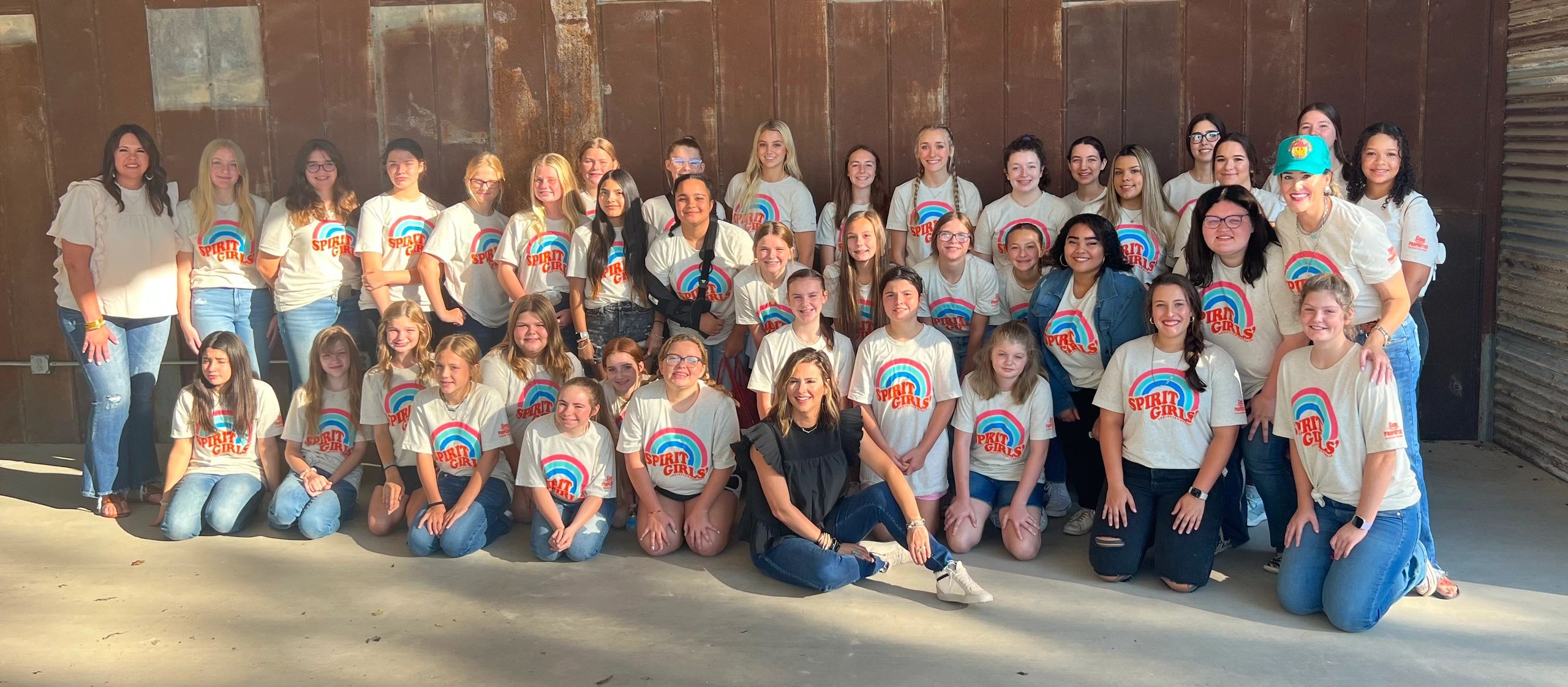 Spirit: Christian Girls' Retreat - Home