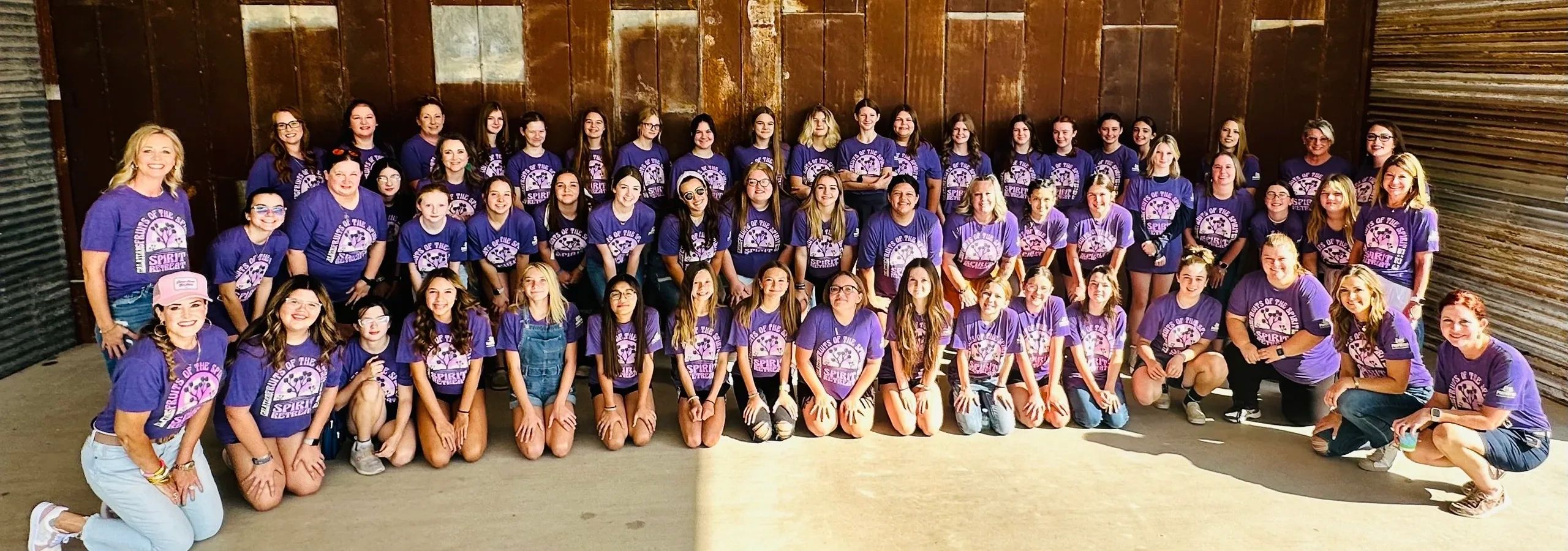 Spirit: Christian Girls' Retreat - Home