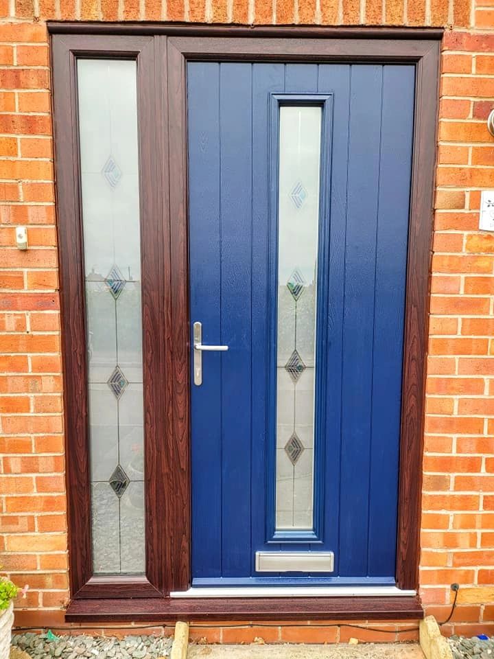 Colour options for your door frame