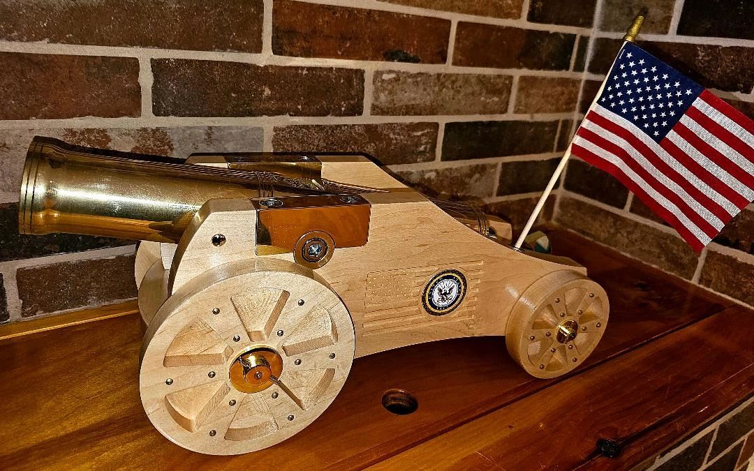 **SOLD** 10 GA Naval Cannon