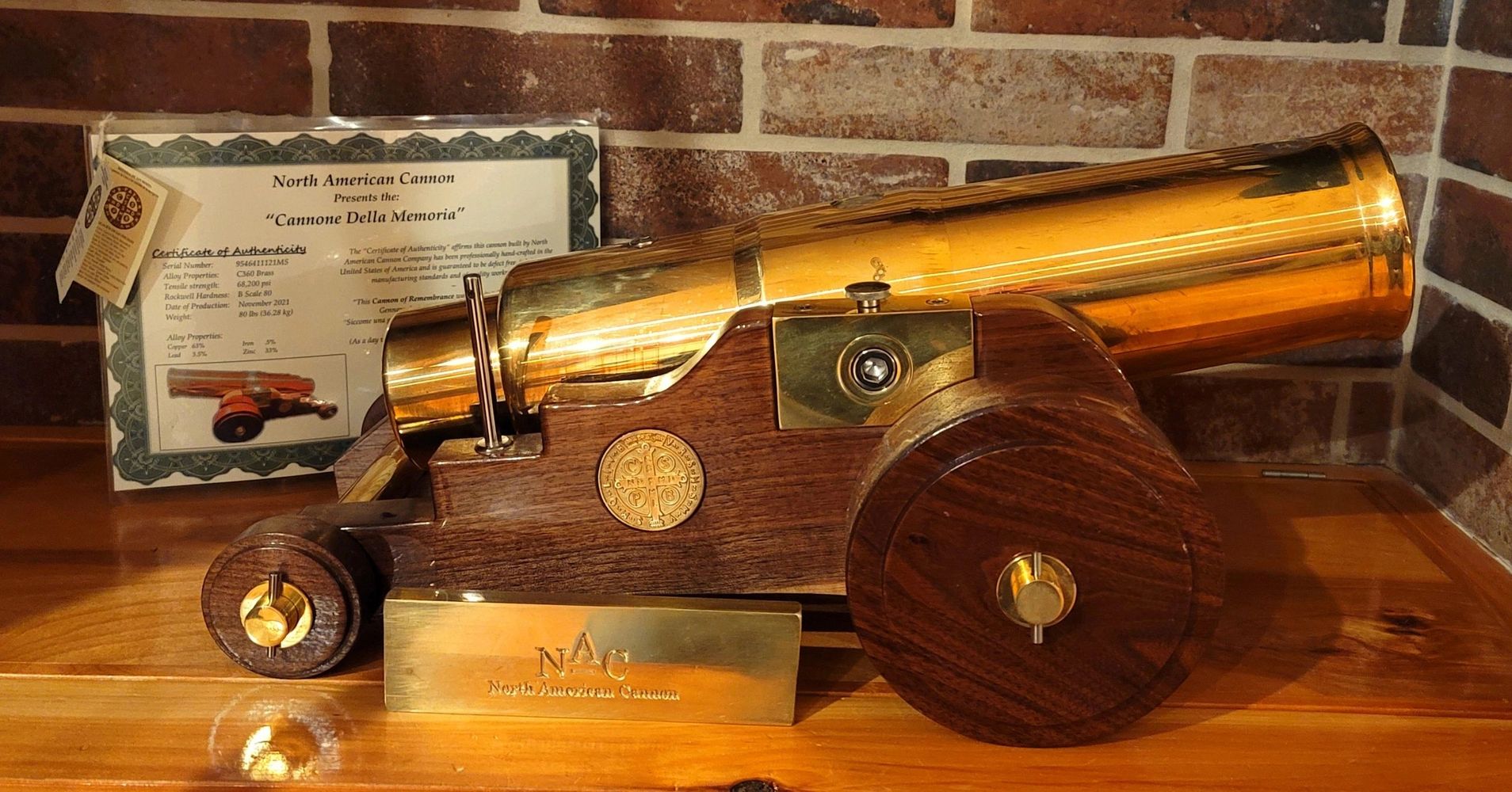 North American Cannon llc salute cannons