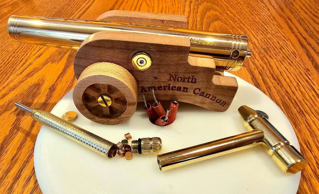 Mini Firecracker Cannon