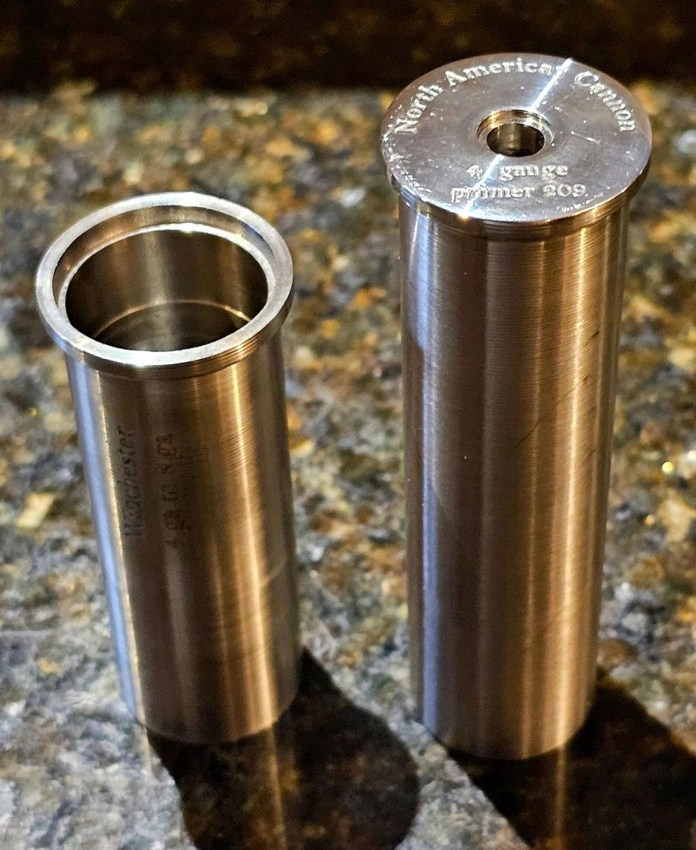 Adapter and Reloadable Shells