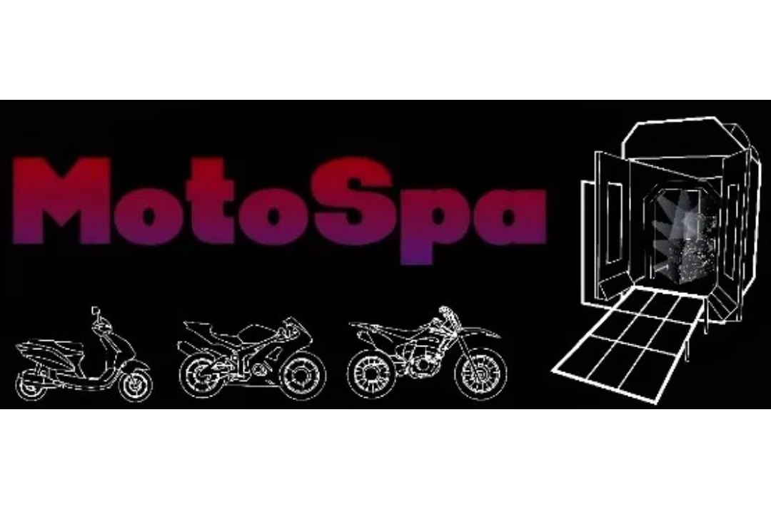 Portable Automatic Motorcycle Wash/Dry Machine - Motospa