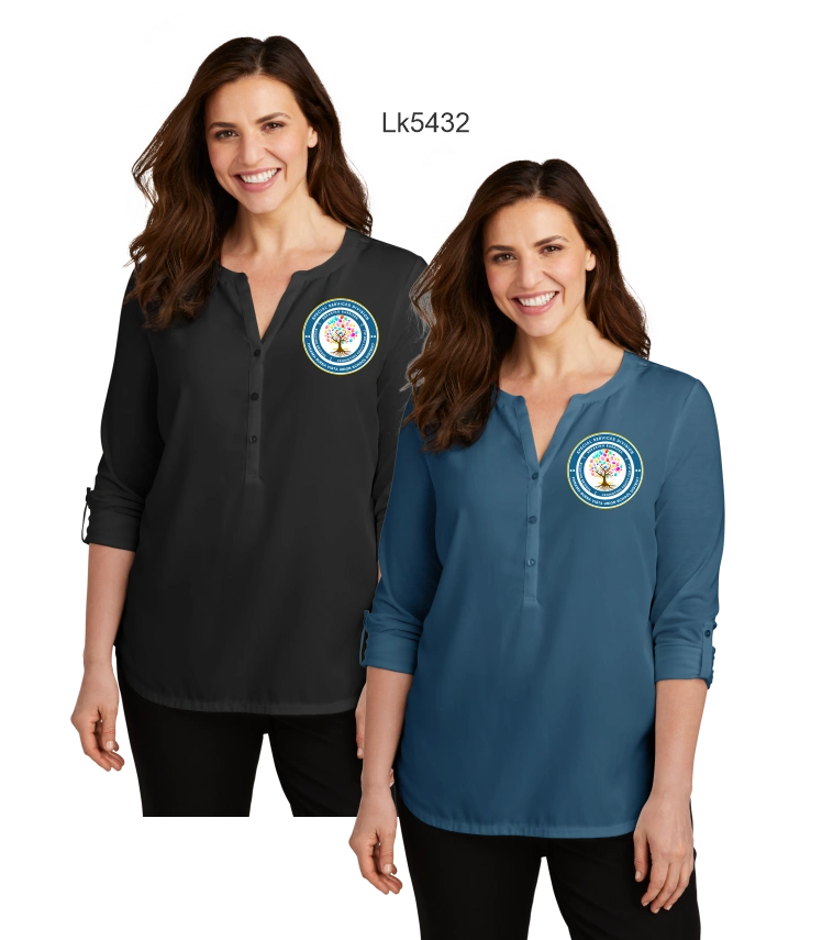 Special Services Ladies Concept Henley Tunic