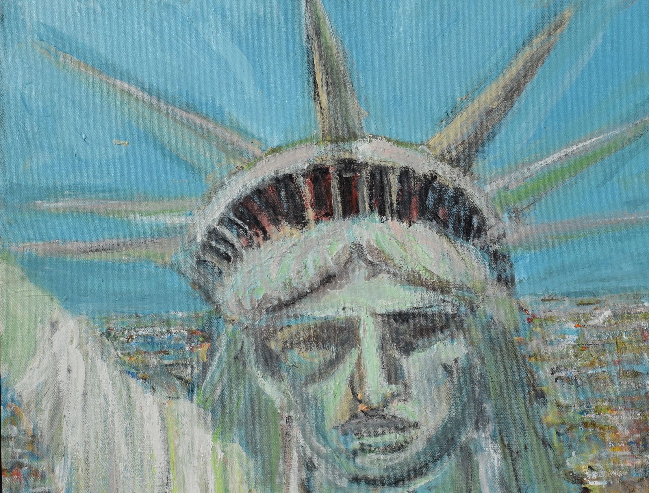 Patrick Ginter - Artist, The World Through Paint