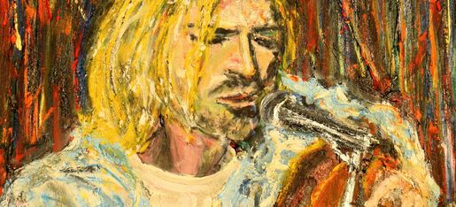 Patrick Ginter - Artist, The World Through Paint