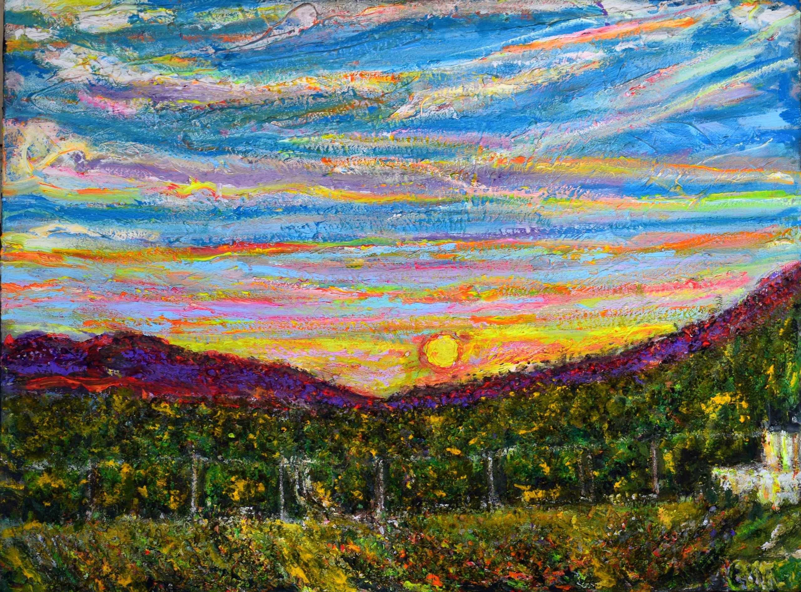 Patrick Ginter - Artist, The World Through Paint