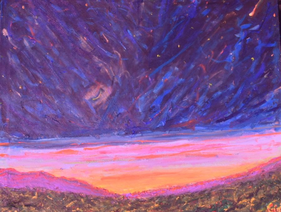 Patrick Ginter - Artist, The World Through Paint