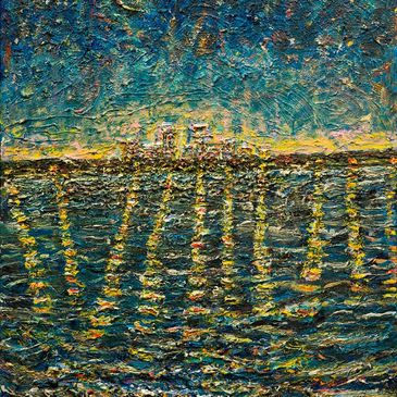 Patrick Ginter - Artist, The World Through Paint