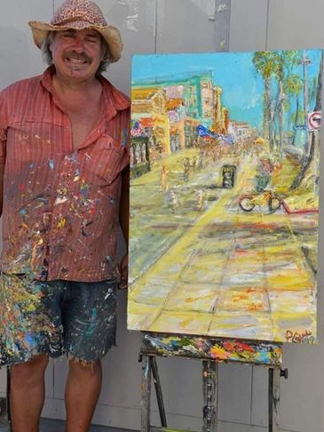 Patrick Ginter - Artist, The World Through Paint