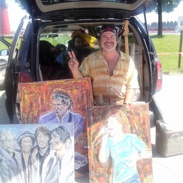 Patrick Ginter - Artist, The World Through Paint