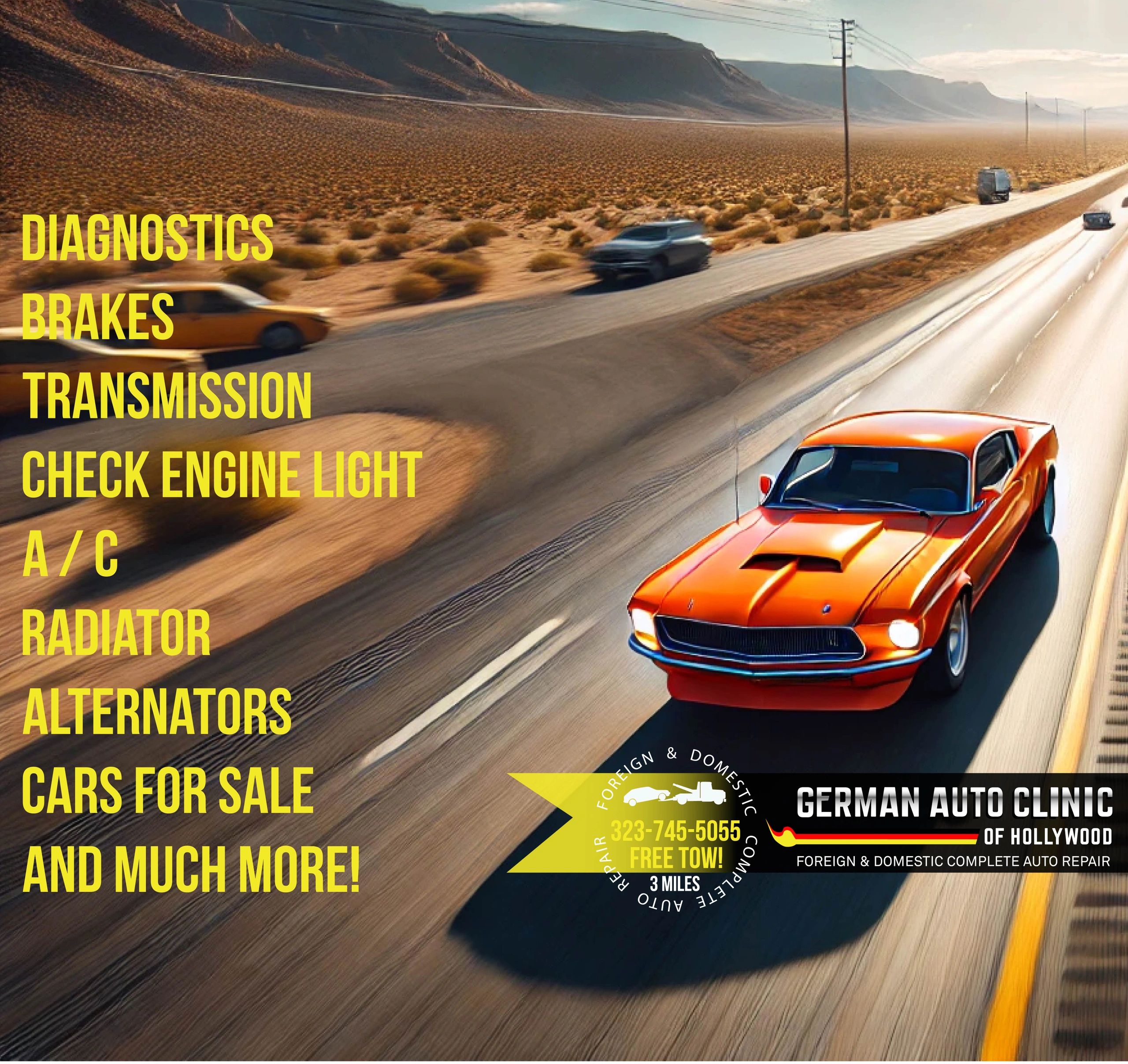 German Auto Clinic of Hollywood