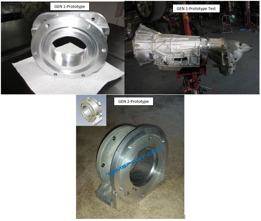 6L50/80 /90 Transfer Case Adapter