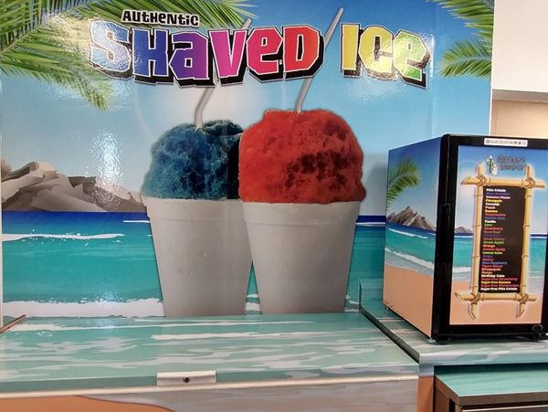 Shaved Ice - Desert Snow Shaved Ice
