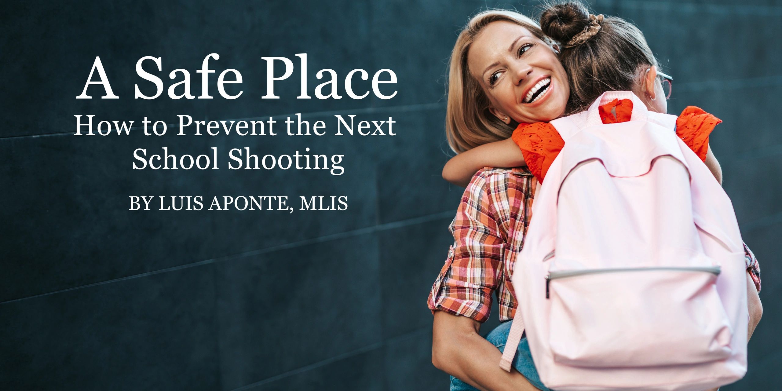 A Safe Place Book - School Shootings, School Shooting Research