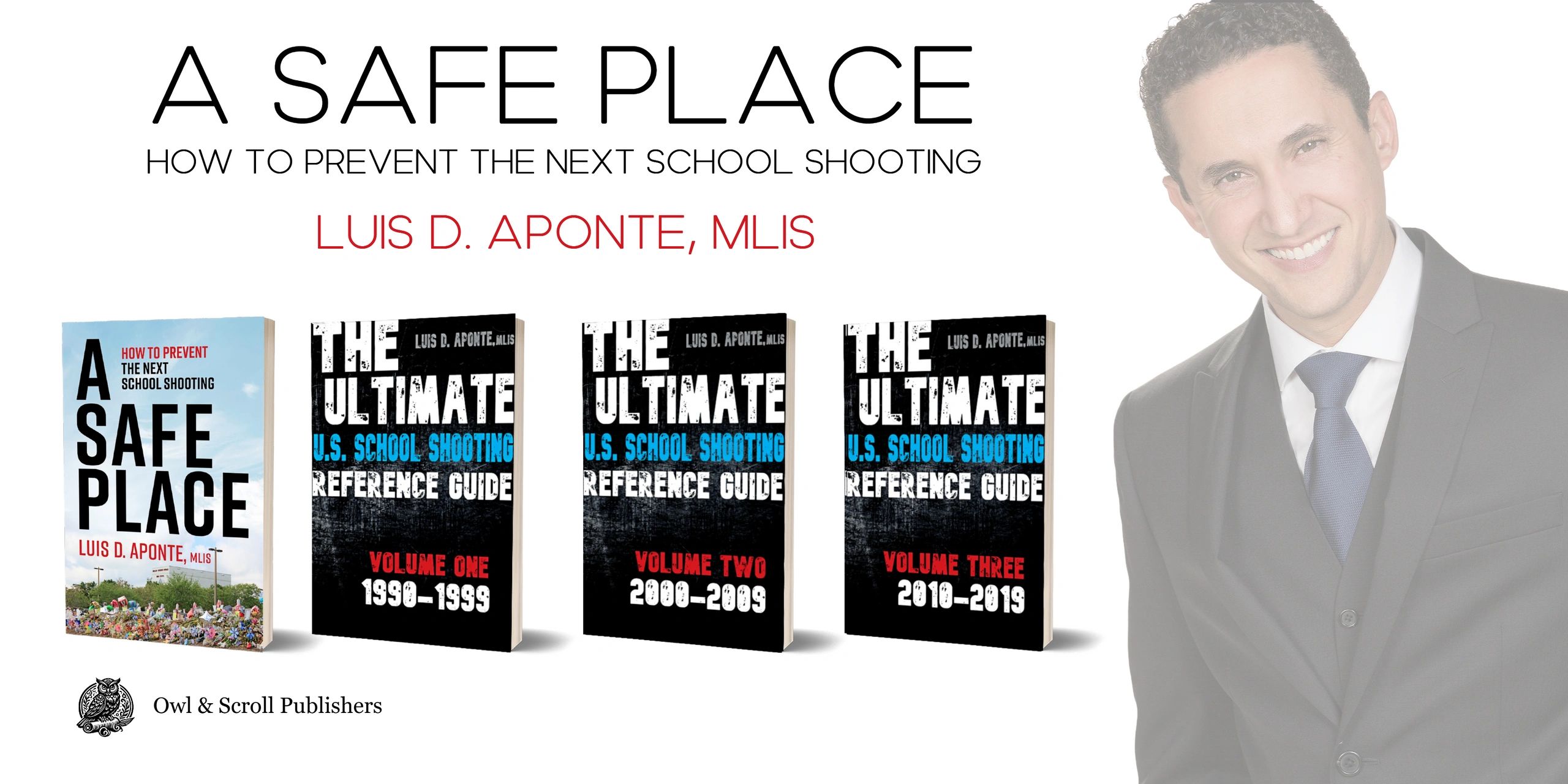 A Safe Place Book - School Shootings, School Shooting Research
