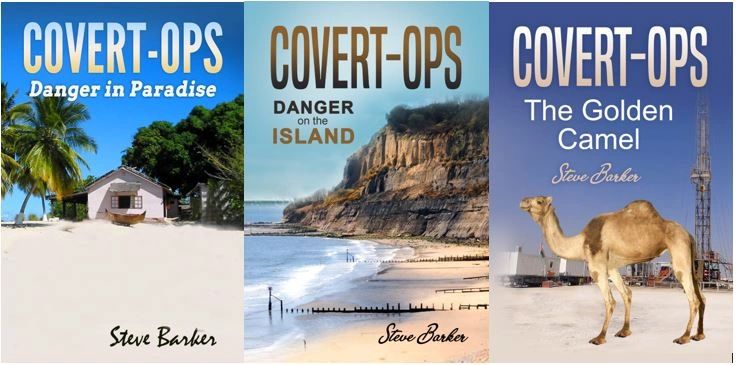 Bestselling Covert-Ops Series - Books Central