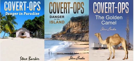 Bestselling Covert-Ops Series - Books Central