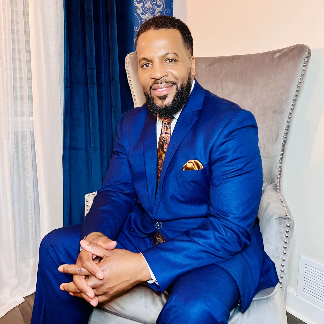 Meet Our Pastor | Refreshing Spring M. B. Church