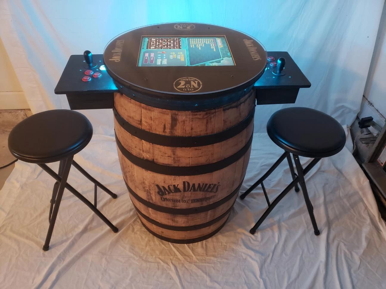 Donkey Kong Barrel Arcade