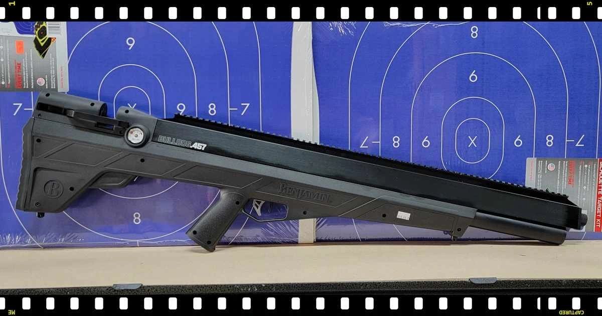The Bulldog .457 - Air Rifle