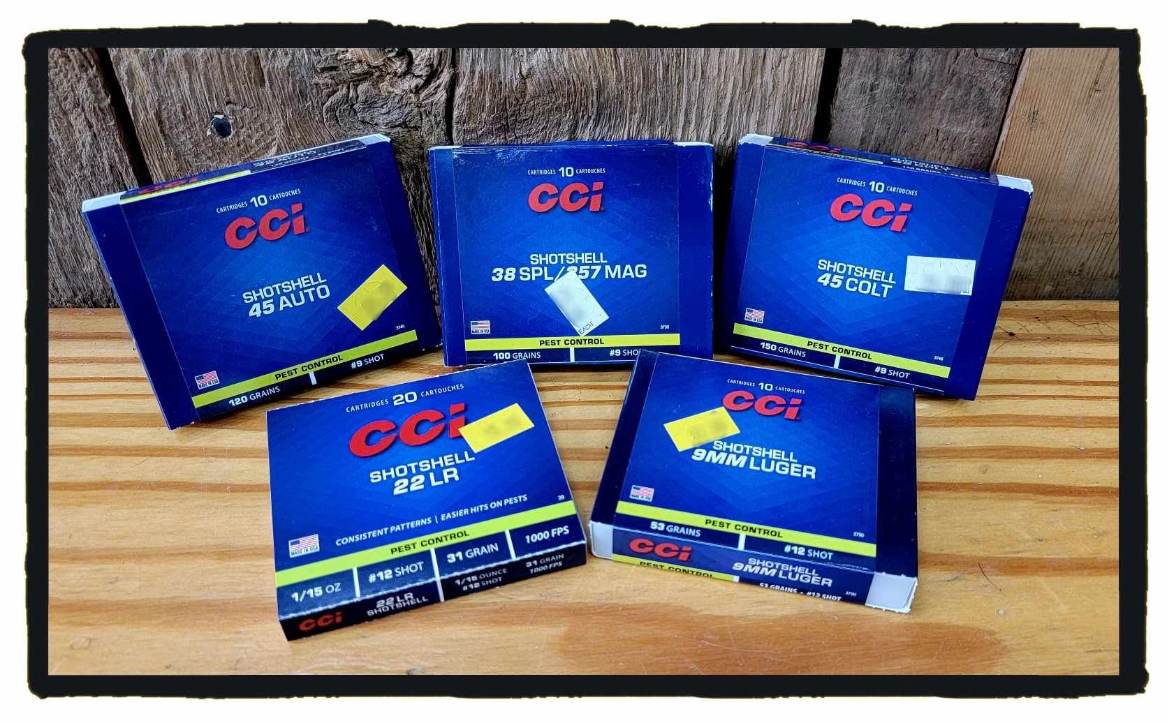 Shotshell and Its Uses