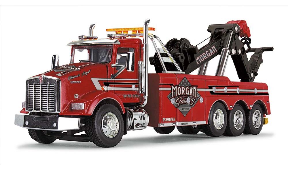 DCP 60-1433 Morgan Towing Kenworth T800 Wrecker