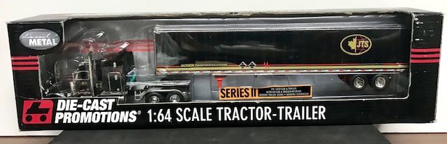 DCP 31118 Jackson Transportation Systems Peterbilt Van