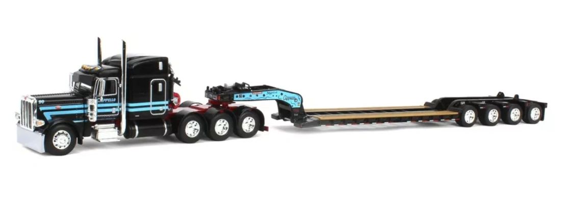 DCP 60-1842 Cappello Heavy Transport Peterbilt 389 with Lowboy