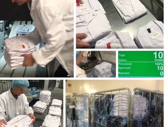 RFID: Our New Garment Tracking System