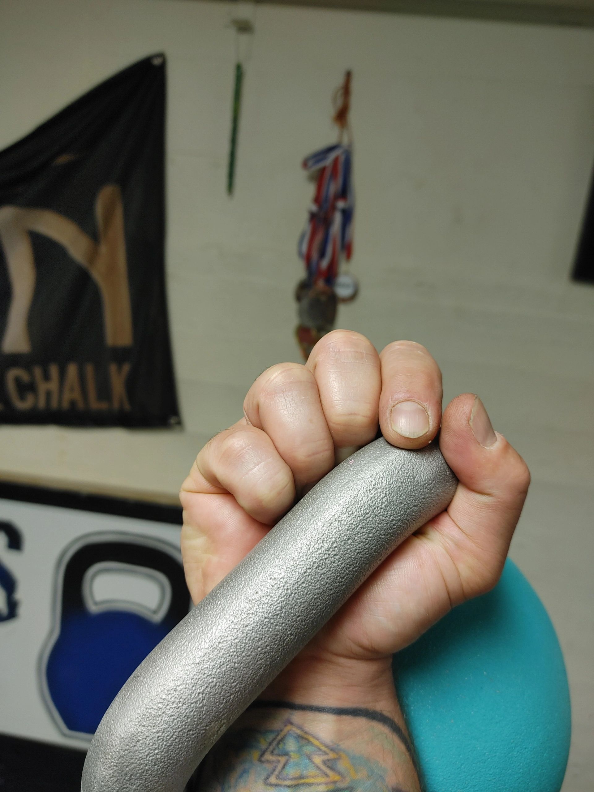 Beyond Beginner: How To Hold Kettlebells (Clean, Rack, Press)