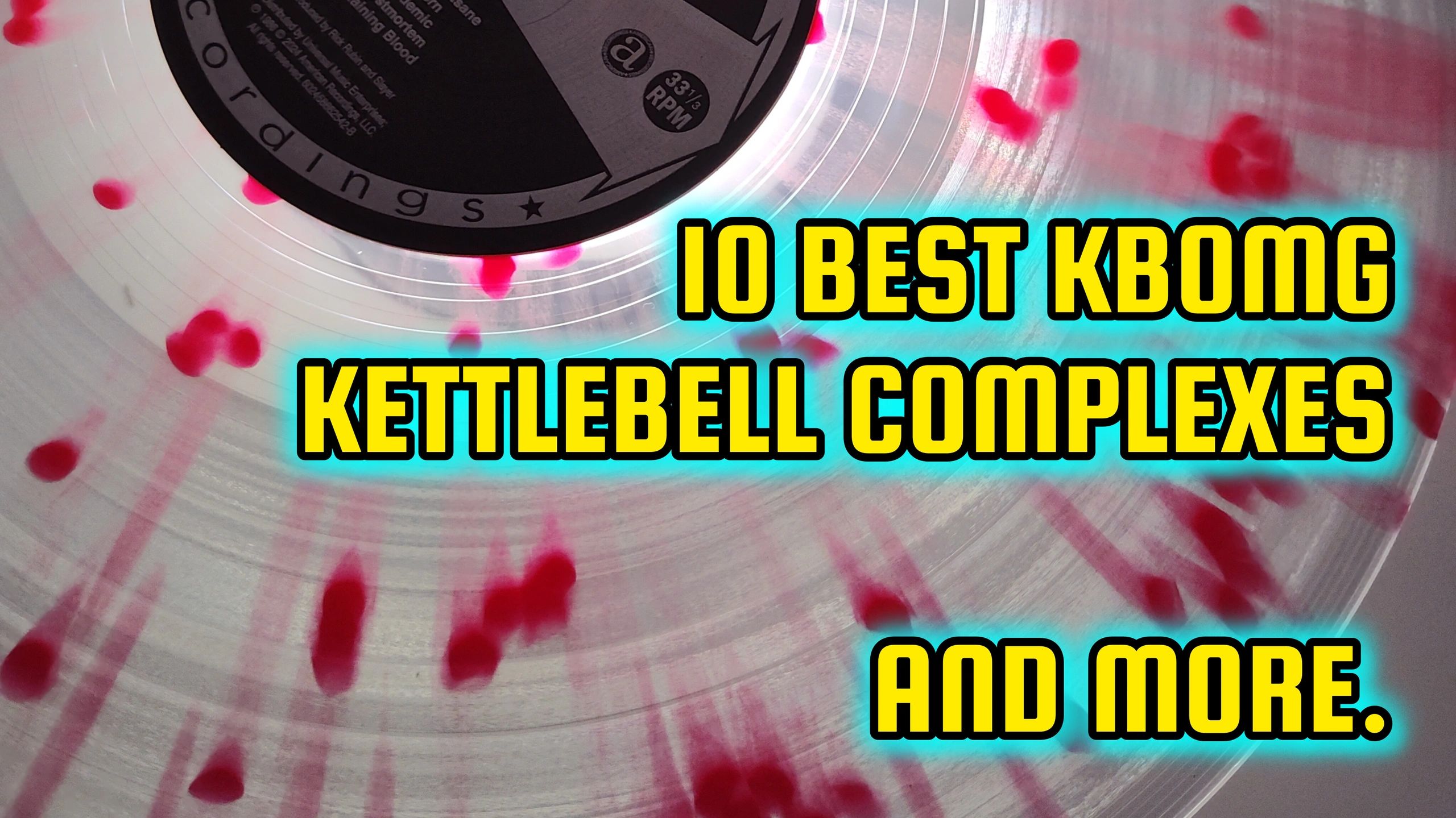 Top 10 Toughest and Best Kettlebell Complexes I've Ever Done