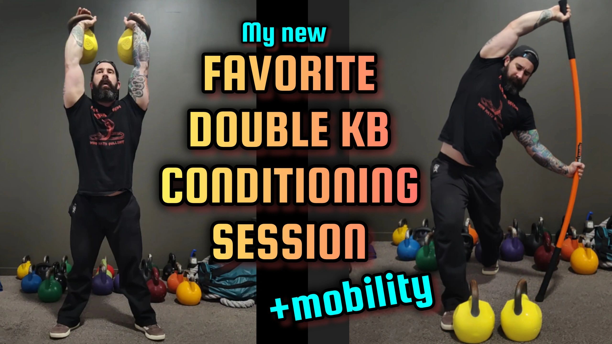 Your New Favorite Double Kettlebell Workout?