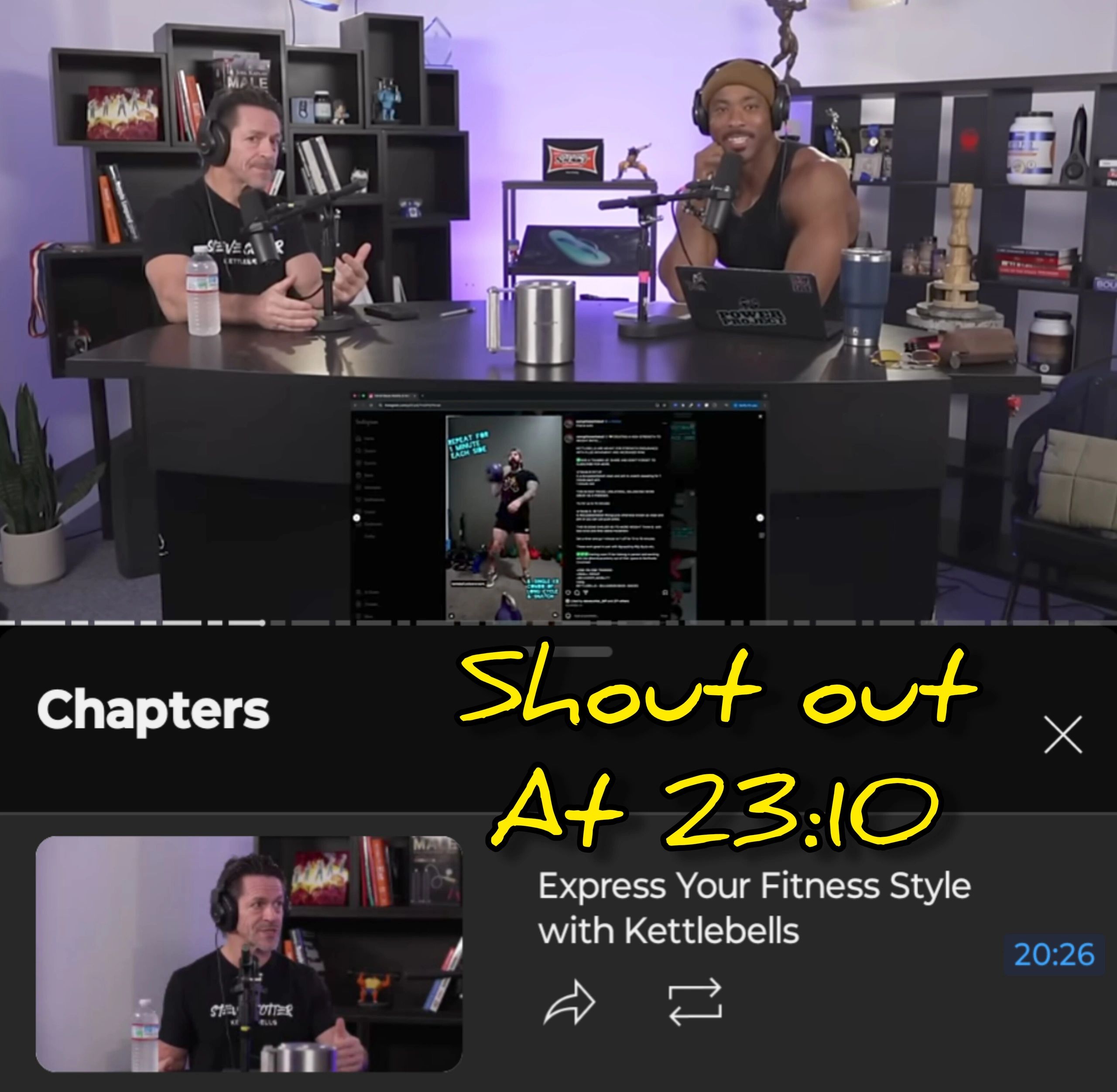 Steve Cotter Supported Me for a Long Time. RIP My Friend