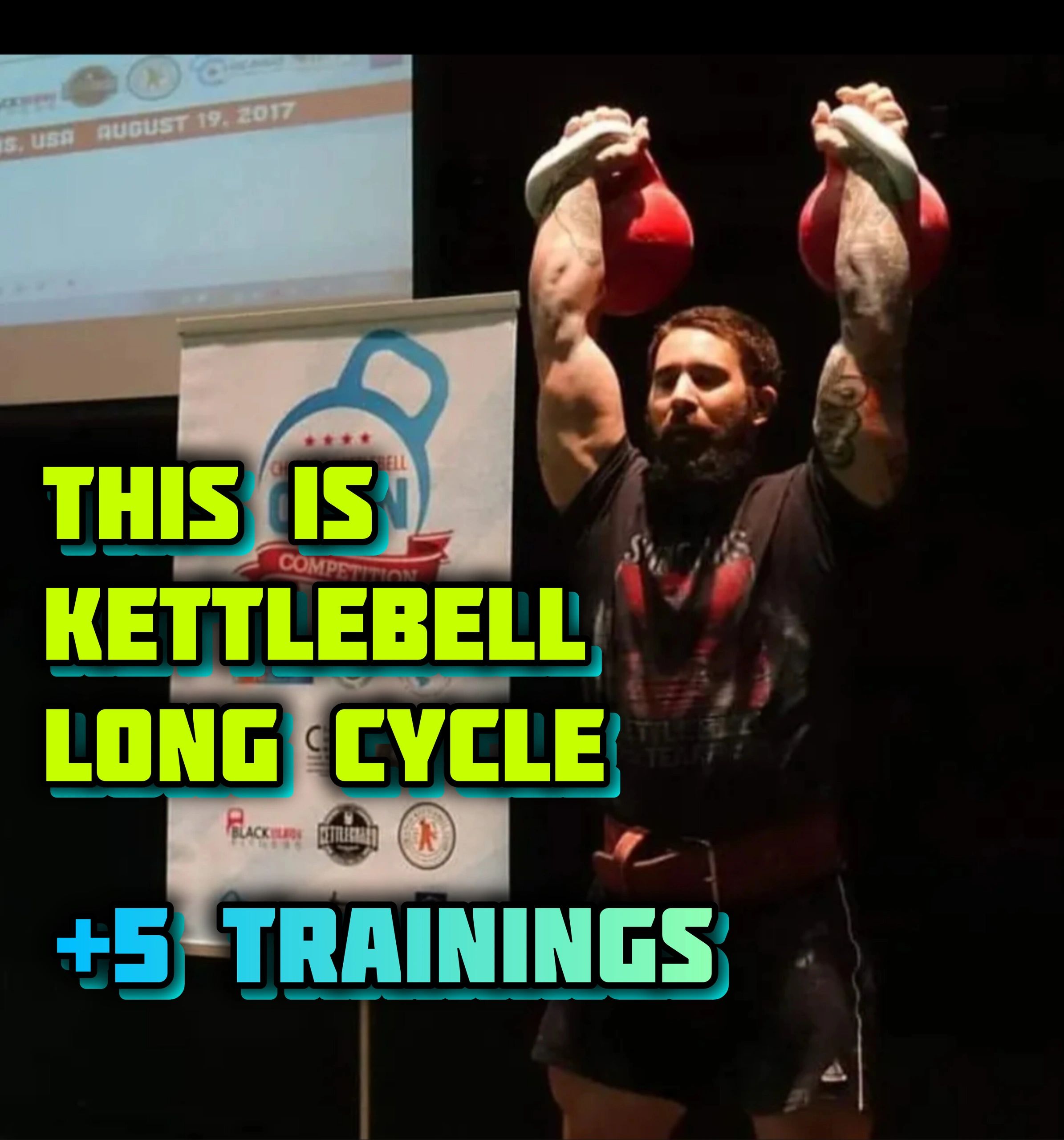Kettlebell Long Cycle Basics & 5 Specific KBOMG Training Sessions