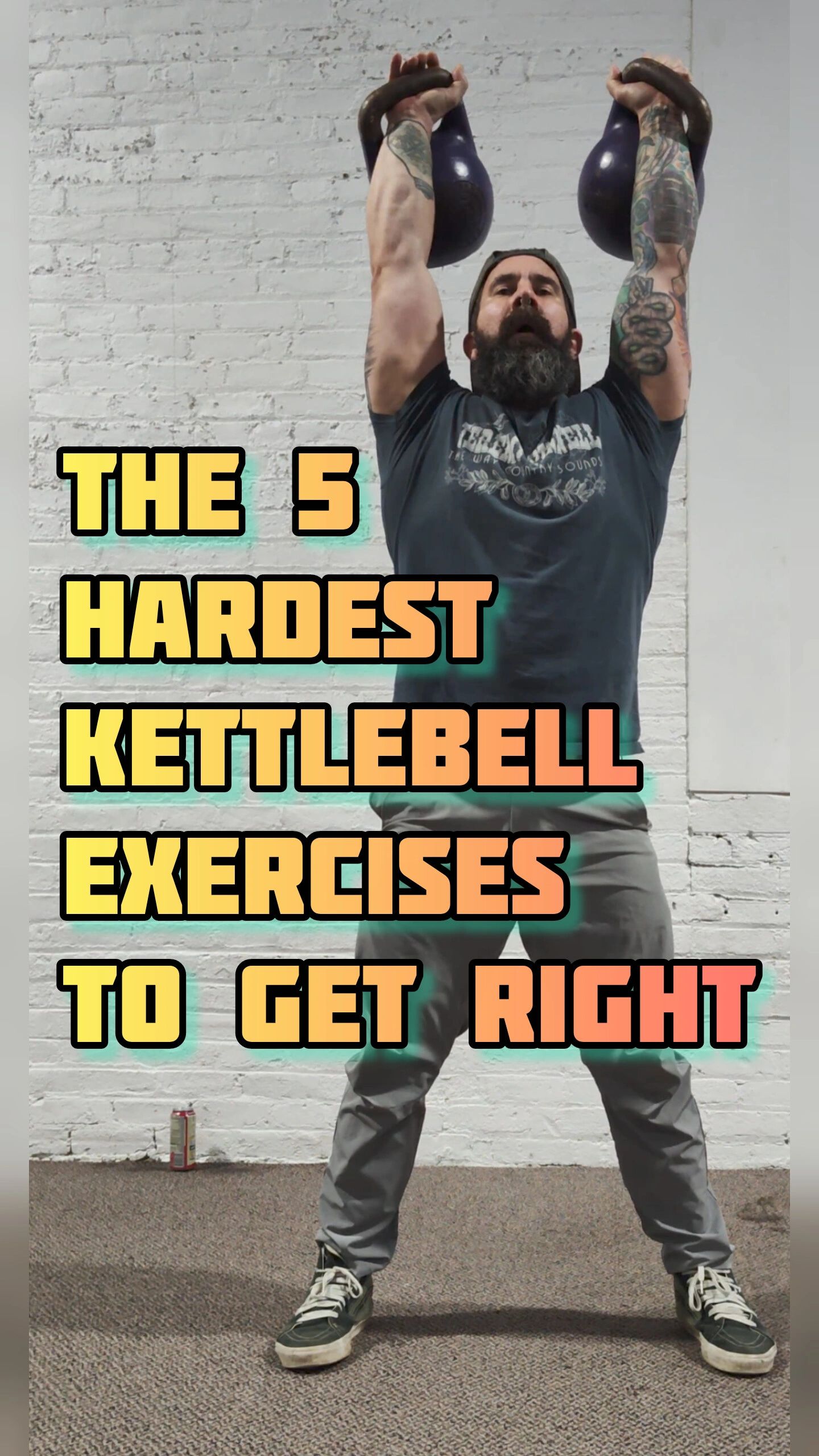 THE HARDEST KETTLEBELL EXERCISES TO PERFORM
