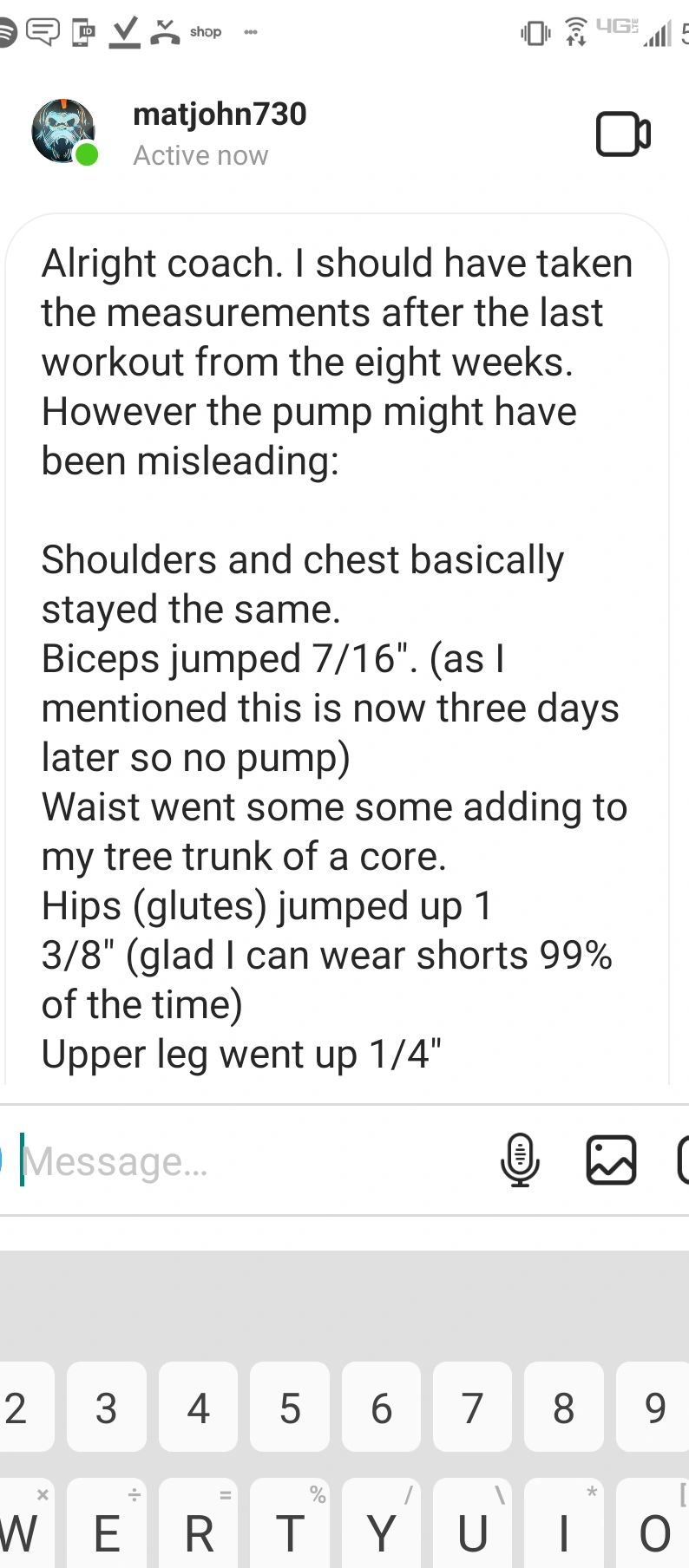 Finishers Are Coming In!