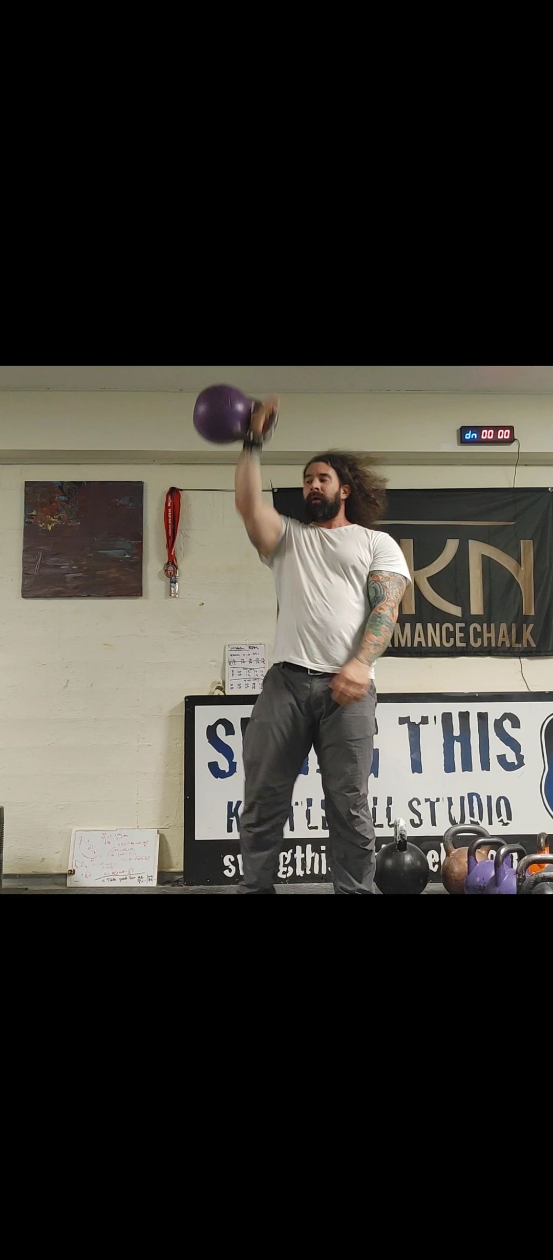 "Floating" the Kettlebell Snatch - KBOMG VIEWERS ONLY