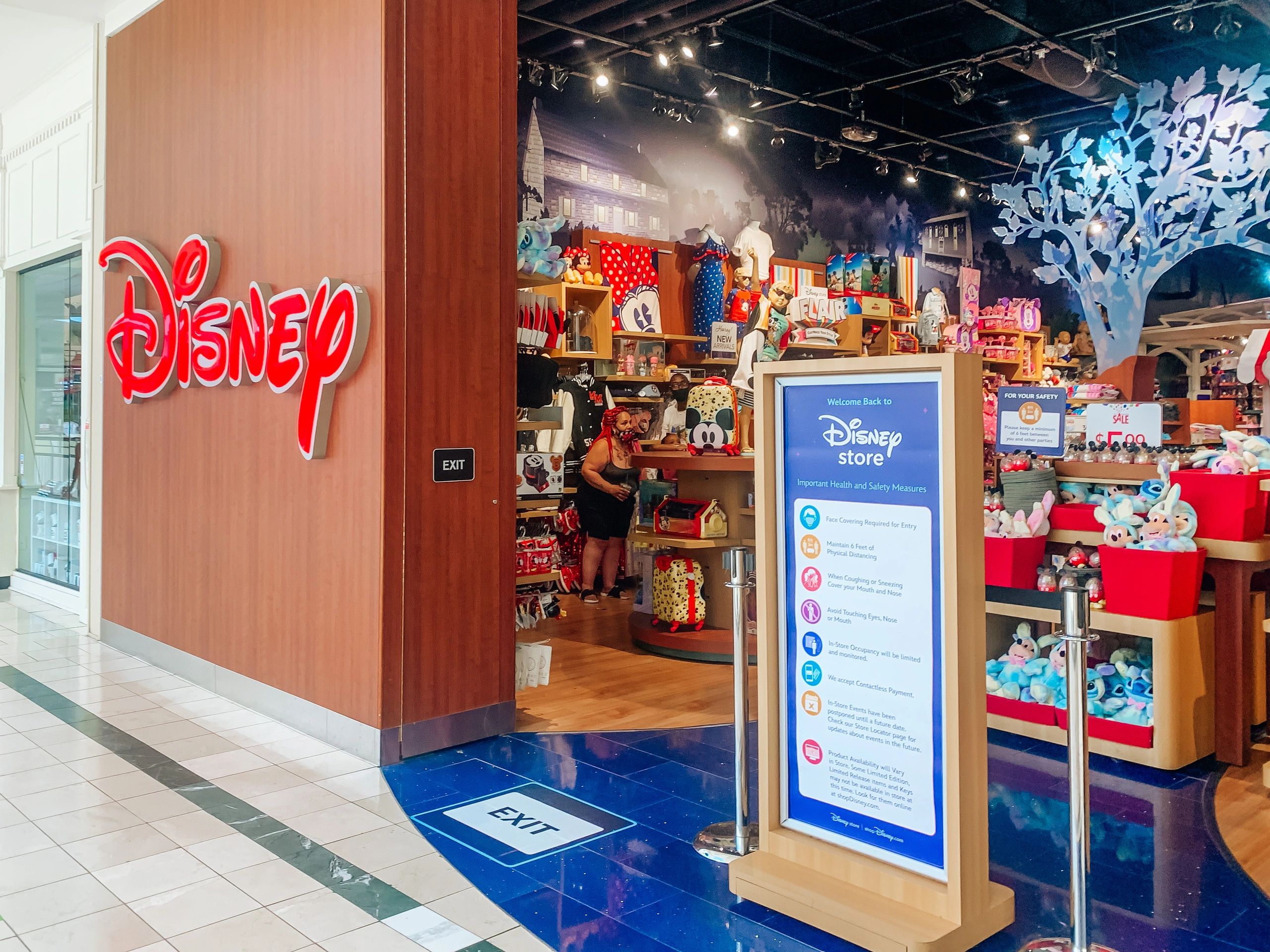 Returning to the Magic at Your Local Disney Store