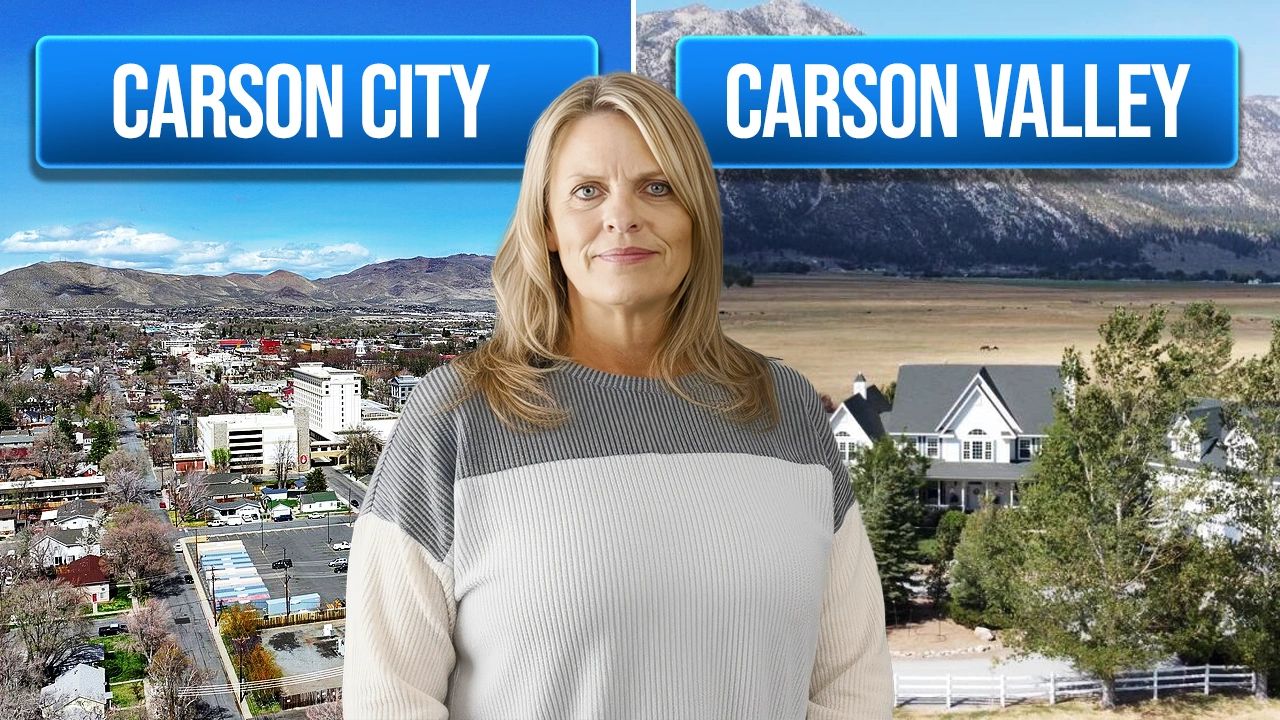 Carson Valley vs. Carson City: Which Is Best For You?