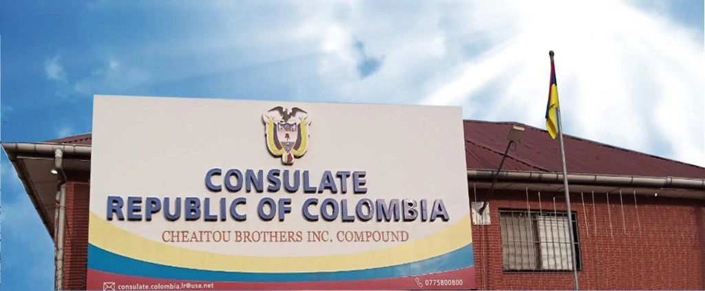Consulate Republic of Colombia in Liberia - Home