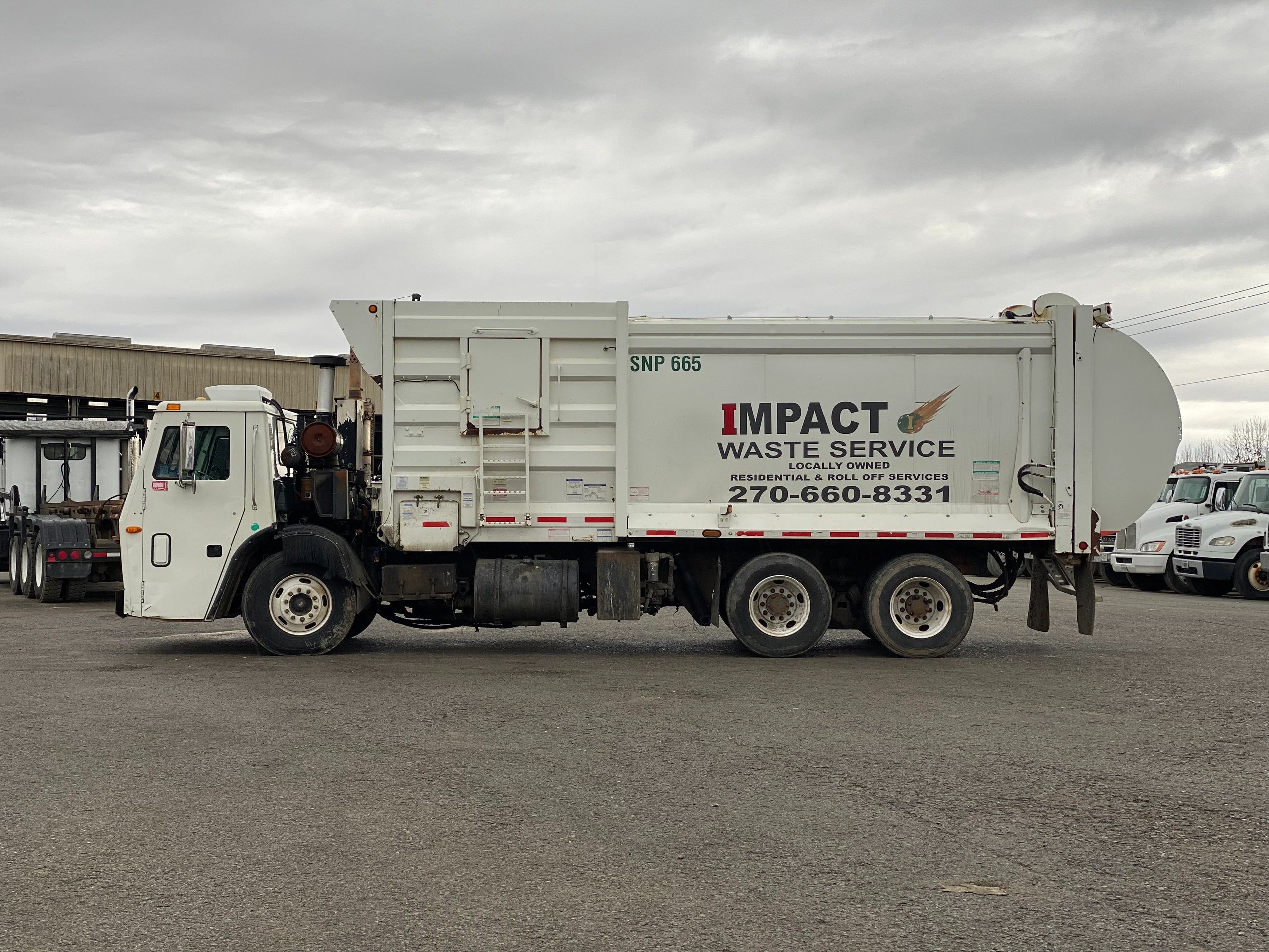 Reliable Commercial Trash Service for Your Business