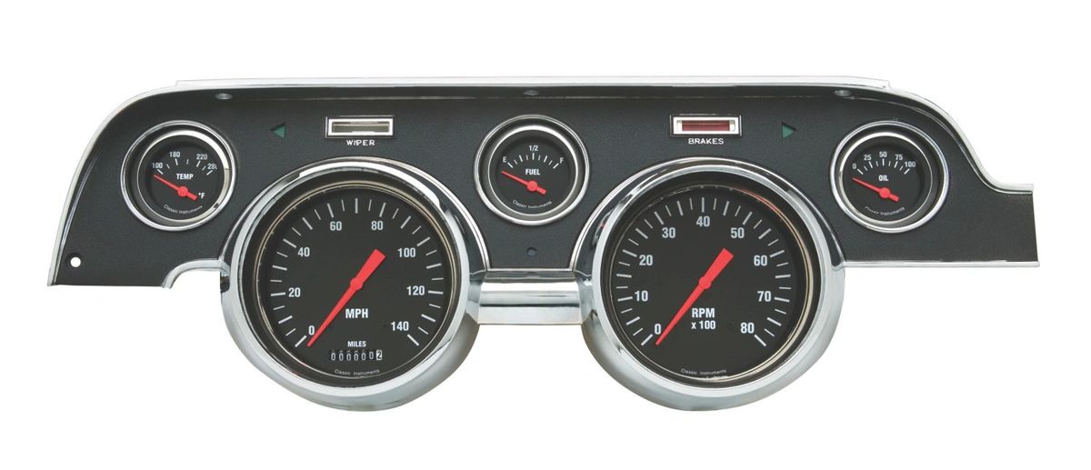 Hot Rod Series Gauge Package
