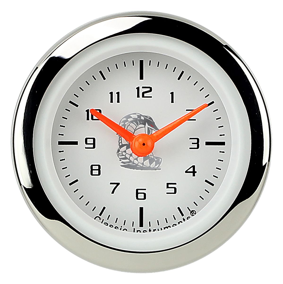 Carroll Shelby Signature Clock Instrument