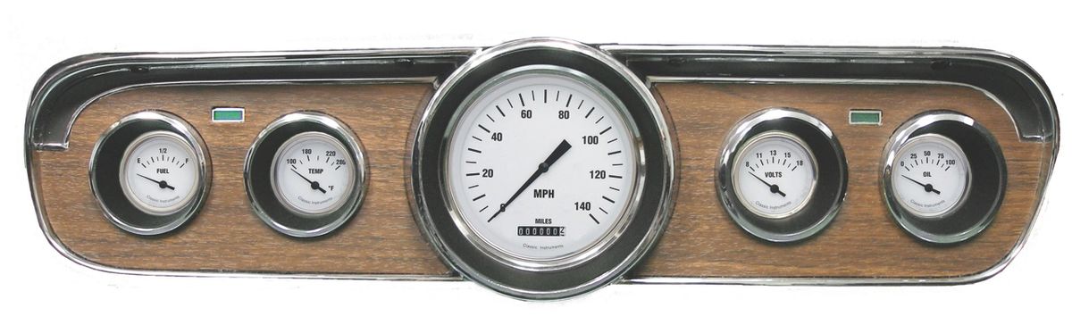 White Hot Series Gauge Package
